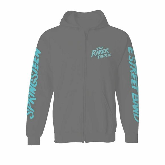 Bruce Springsteen | Shirts | Bruce Springsteen The River Tour Full Zip ...